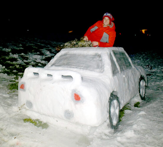 Snow mobile | News, Sports, Jobs - The Sentinel